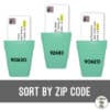 Mail Sorting Task Box Activity