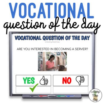 Vocational Question Of The Day