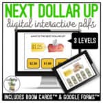 Next Dollar Up? Digital Task Cards