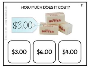 How Much Does It Cost (Field of 3 and 4) Task Cards