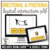 Directional & Positional Digital Task Cards