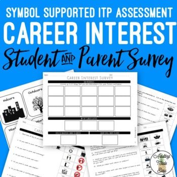 Career Interest Symbol Supported Student Survey