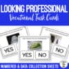Looking Professional Task Cards