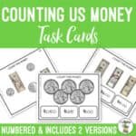 Counting Money Task Cards