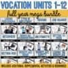 Vocation Units Full Year MEGA Bundle