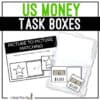US Money Task Boxes - Picture to Picture Matching