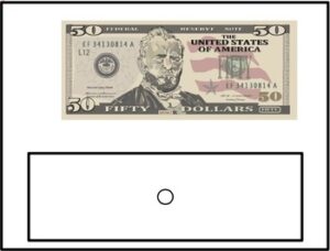 US Money Task Boxes - Word to Picture (Names & Values)