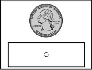 US Money Task Boxes - Word to Picture (Names & Values)