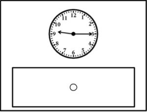 Analog Clocks Task Boxes - Time to Clock
