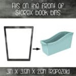 EDITABLE Trapezoid Labels - Watercolor Tropical Desert Theme