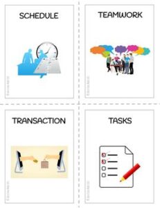 Vocation Vocabulary Flashcards & Activities