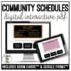 Functional Activities For When You Watch A Movie With Your Class