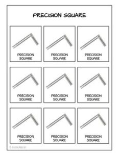 Hardware Store & Tools Errorless Matching File Folders