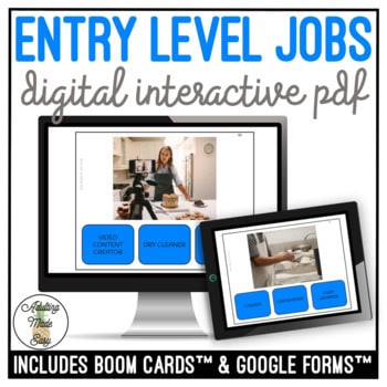 Entry Level Jobs Digital Interactive Activity