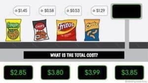 Virtual Grocery Shopping Level 2 Google Slides SS
