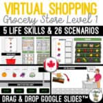 CANADIAN Virtual Grocery Shopping Level 1 SS