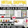 CANADIAN Virtual Grocery Shopping Level 2 SS