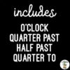 Analog Clocks Level 1 Digital Task Cards