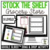 Stock the Shelf (Grocery Store) Drag & Drop Google Slides