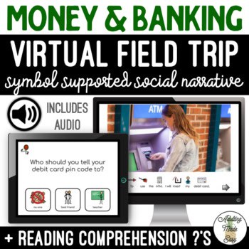 Money Banking Virtual Field Trip Google Slides