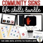 Community Based Instruction (CBI) Ideas for Special Education
