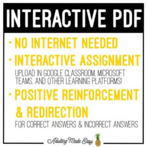 Banking Life Skills Bundle