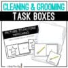 Cleaning & Grooming Task Boxes - Picture to Picture