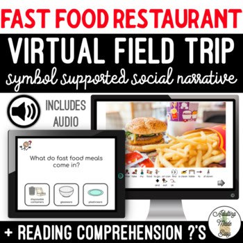 Fast Food Virtual Field Trip Google Slides