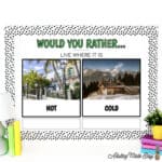 Would You Rather - Life Skills & Vocational Bundle