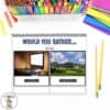 Would You Rather - Life Skills & Vocational Bundle