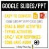 Movie Theater Concession Stand Drag and Drop Google Slides