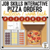 Pizza Order Interactive Bulletin Board Work Task