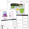 Reading Smoothie Recipes Worksheets