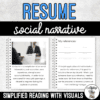 Unit 3 Resume Social Narrative