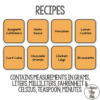 Reading Italian Recipes Digital Task Cards