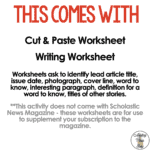 Simplified Worksheets - News Magazine