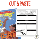 Simplified Worksheets - News Magazine