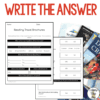 Reading Travel Brochures Worksheets