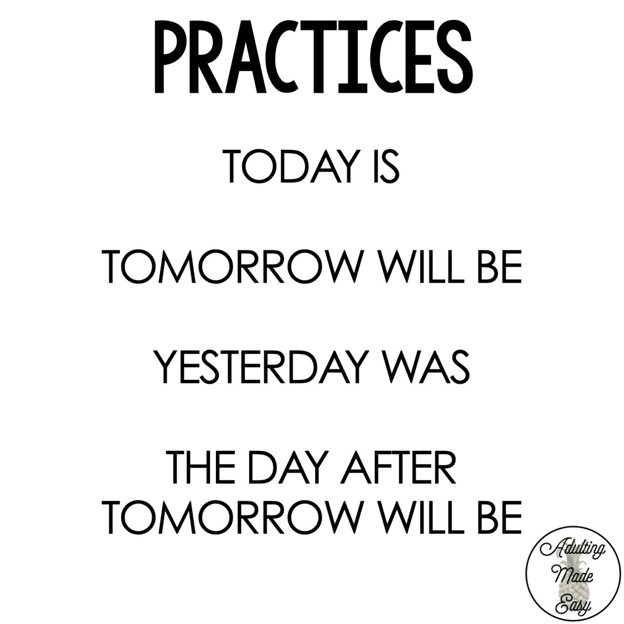 Today, Tomorrow, & Yesterday Calendar Digital Task Cards