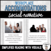Unit 6 Workplace Accommodations Social Narrative