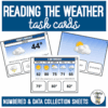 Weather Forecast Task Cards