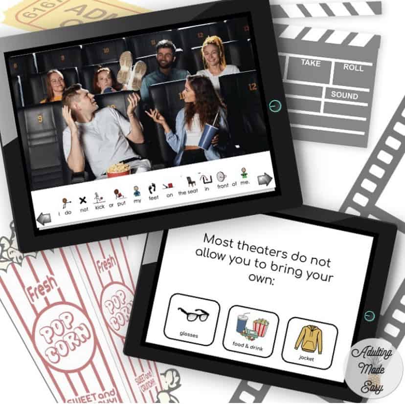 Functional Activities For When You Watch A Movie With Your Class