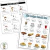 Ski Lodge Snack Bar Menu Math Addition Worksheets