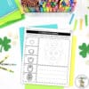 St. Patrick's Day Art Directed Drawing Worksheets