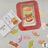 Burger Order Vocational Task Box Activity