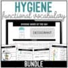 Hygiene Functional Vocabulary BUNDLE