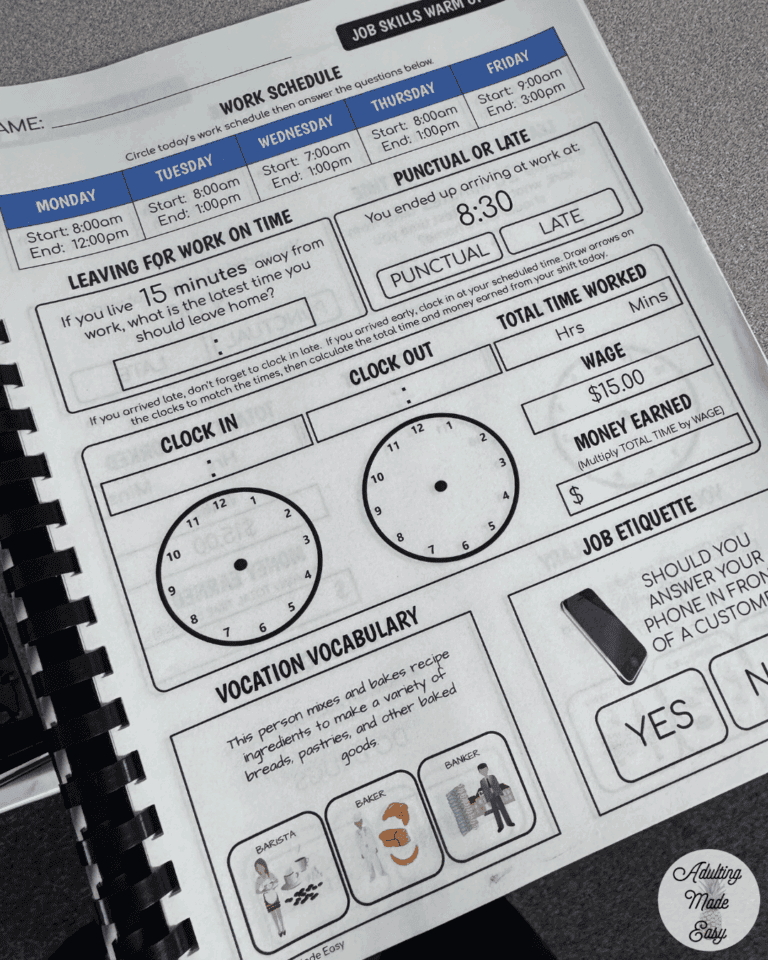 8 Activities I Use Every Day in my Life Skills Classroom