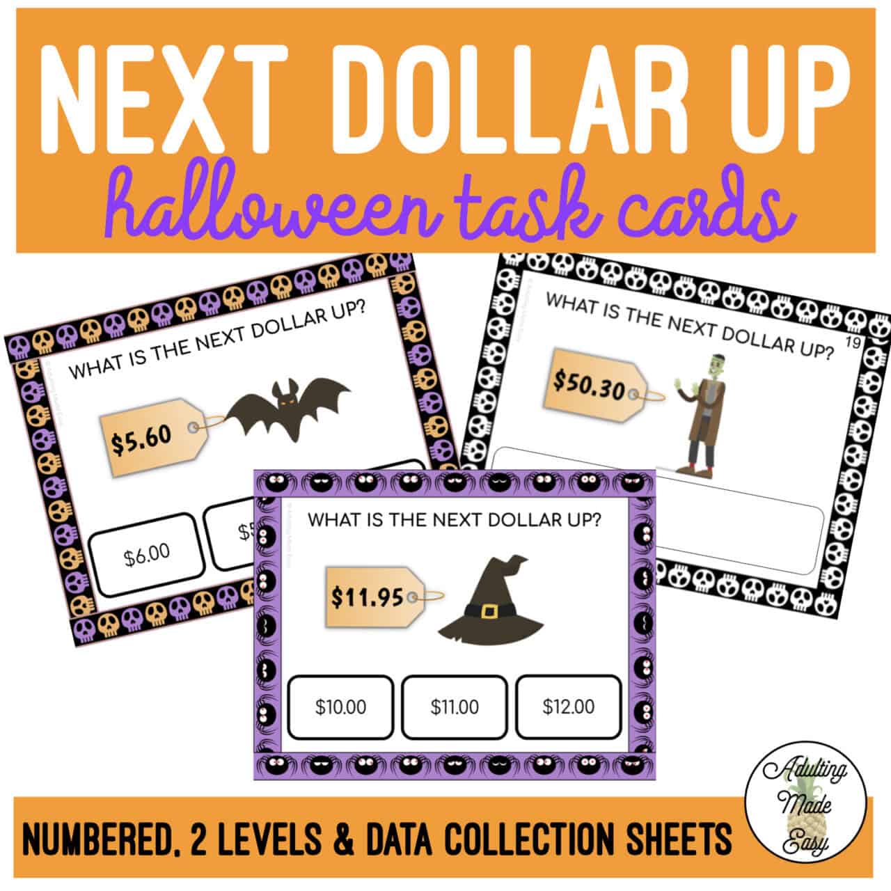 Life Skills Halloween Bundle