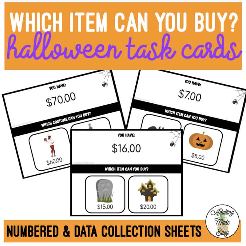 Life Skills Halloween Bundle