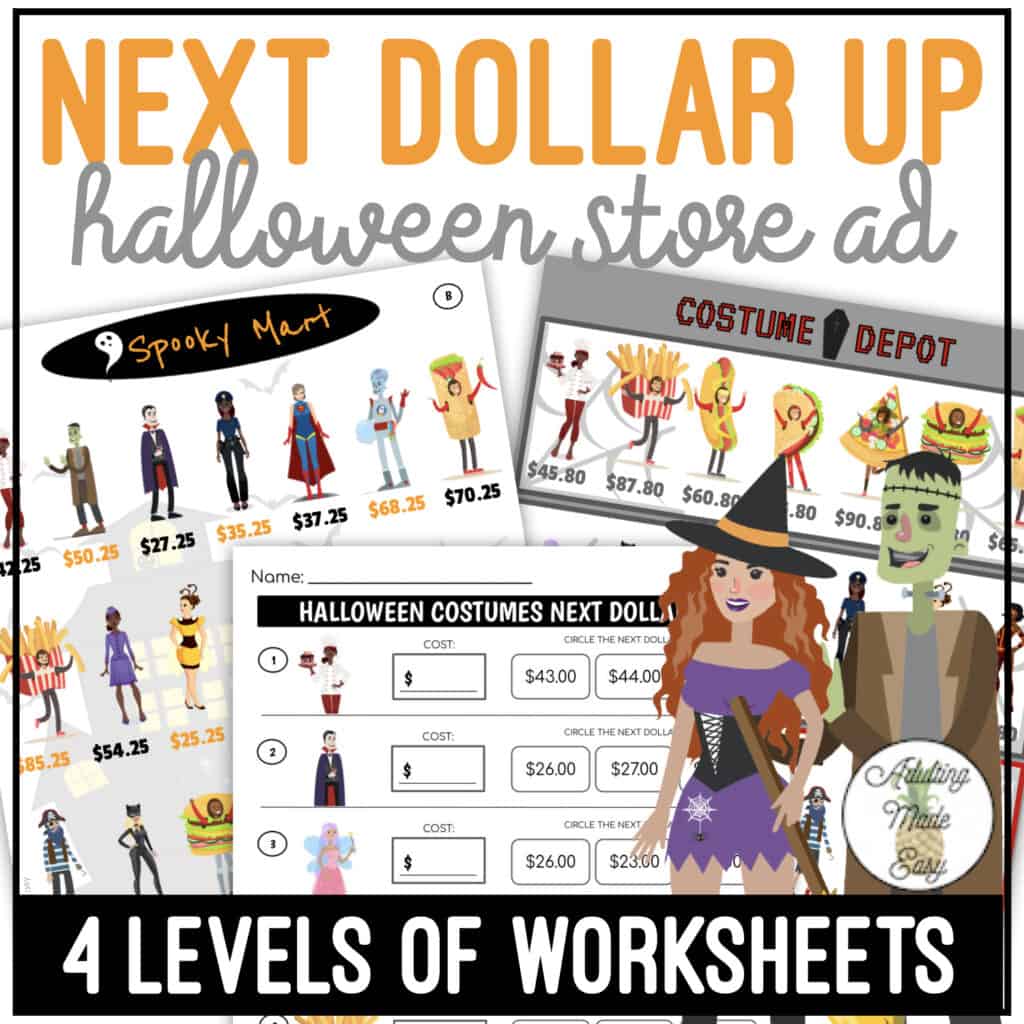 Life Skills Halloween Bundle